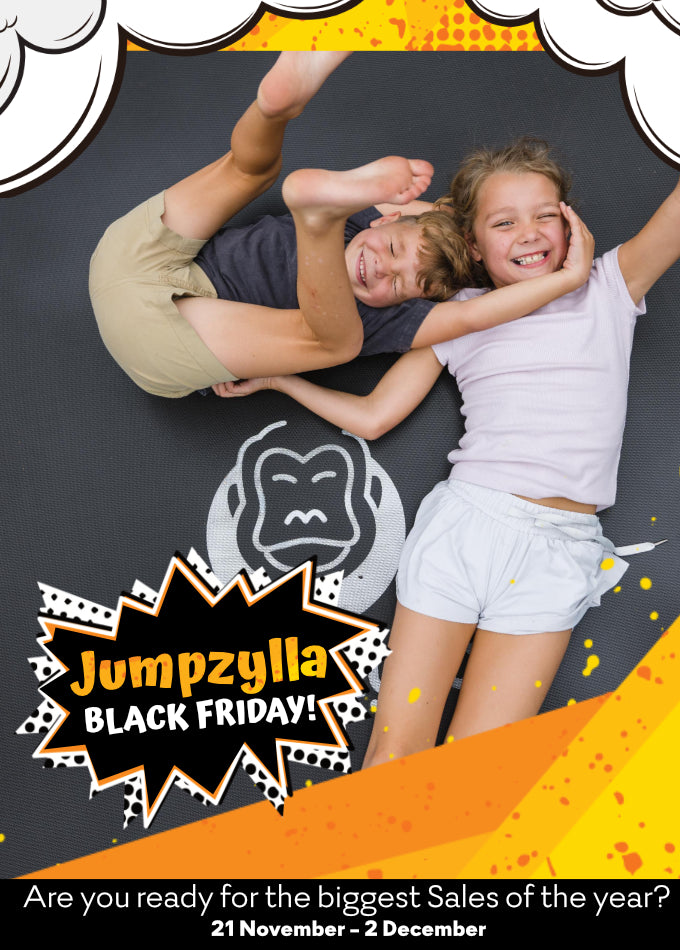 Jumpzylla Trampolines – JUMPZYLLA