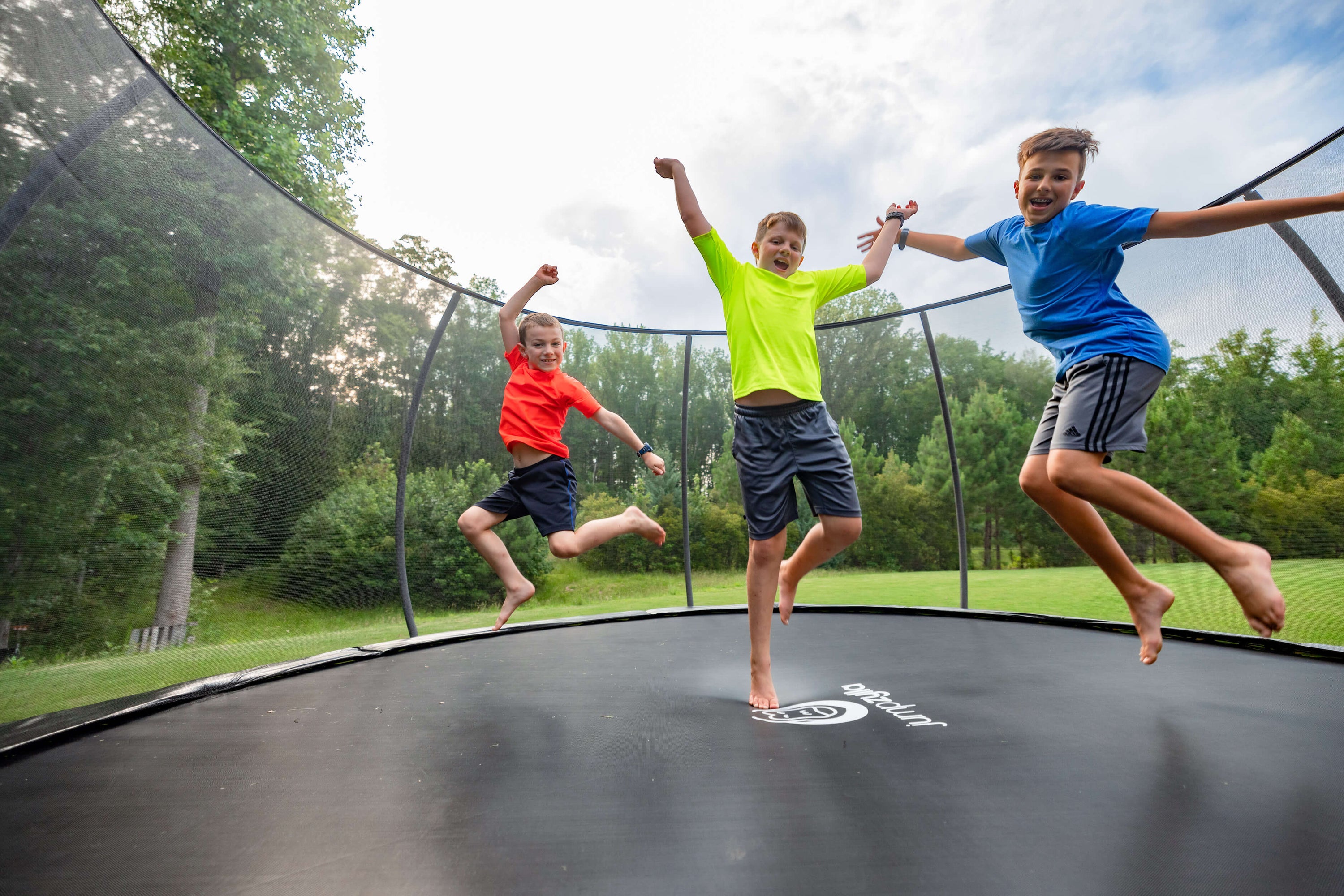 Jumpzylla Trampoline Wind Stakes - Heavy-Duty Anchor Kit for Trampolin ...
