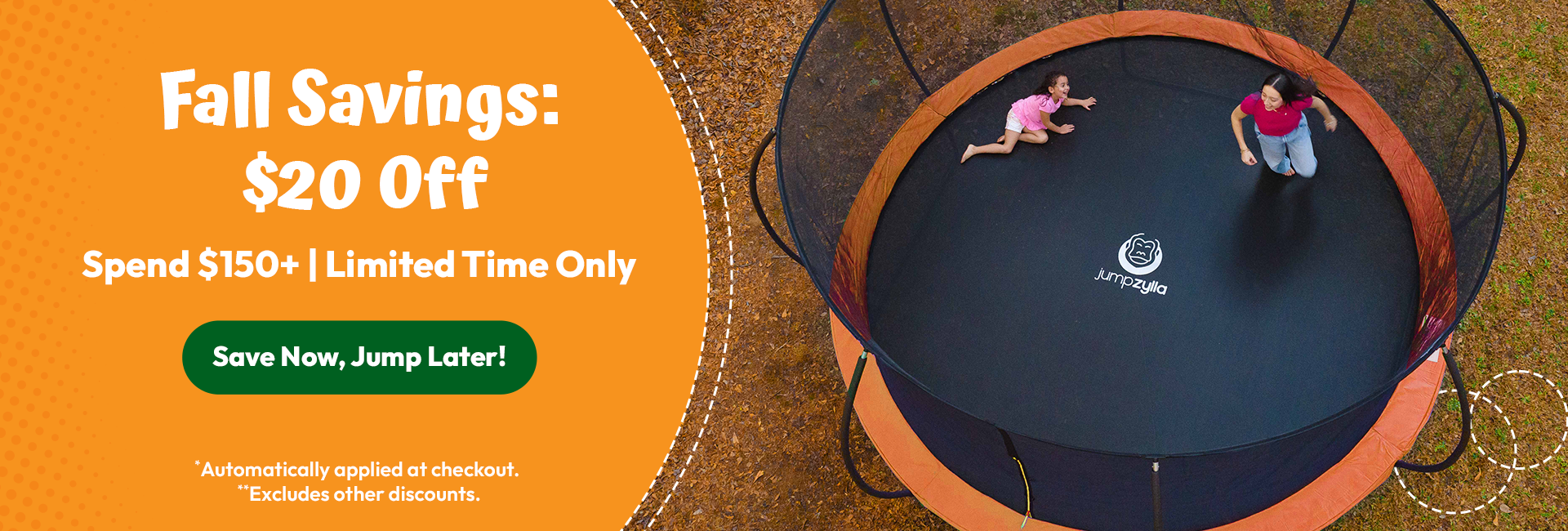 Jumpzylla Trampolines – JUMPZYLLA